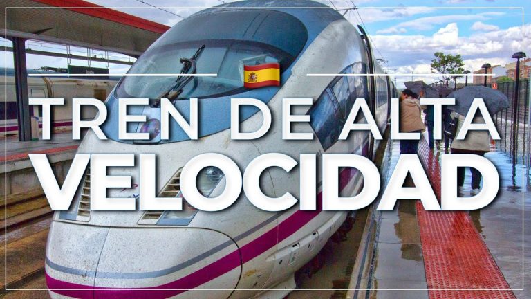 Viajes en tren ave | Actualizado abril 2026