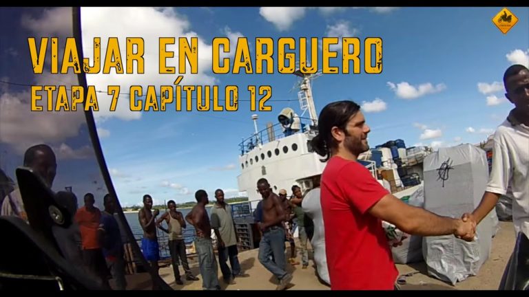Viajar en un carguero | Actualizado junio 2026