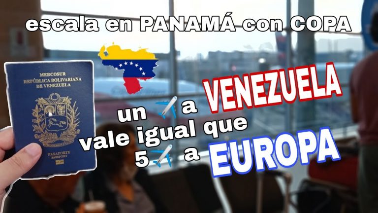 Viaje de venezuela a panama | Actualizado mayo 2026