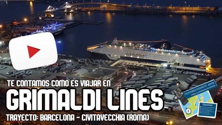 Viajar de barcelona a roma en ferry | Actualizado junio 2025