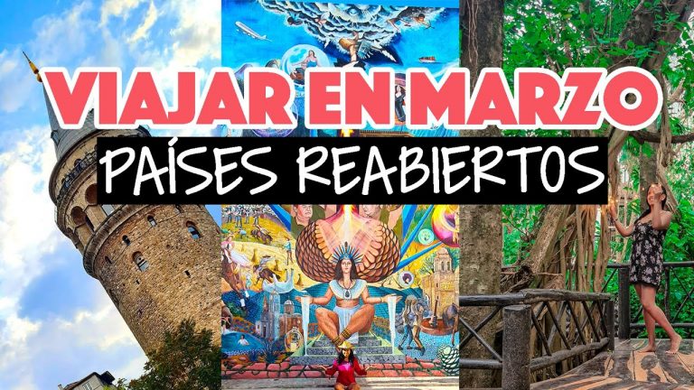 Mejores lugares para viajar en marzo | Actualizado marzo 2026