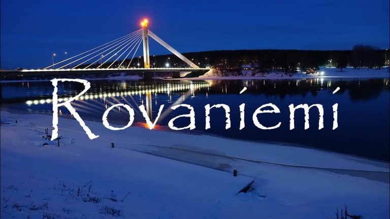 Viaje a laponia rovaniemi | Actualizado abril 2025