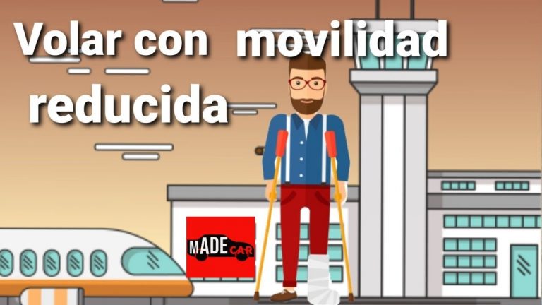 Viajar en avion con muletas | Actualizado mayo 2026