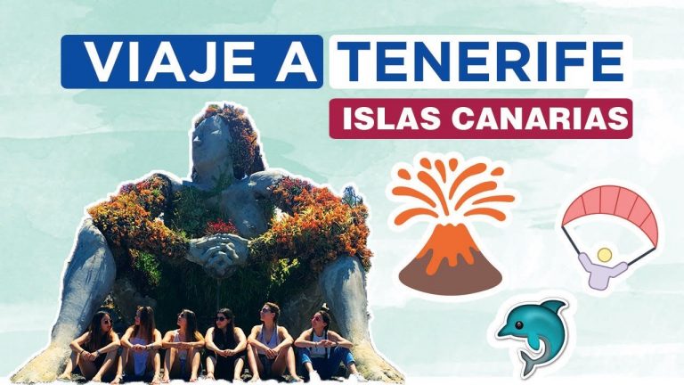 Tenerife viaje fin de curso | Actualizado junio 2024