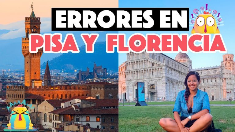 Viaje de roma a pisa en tren | Actualizado abril 2025