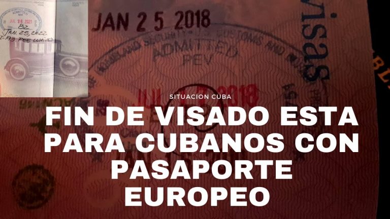 Viajar de cuba a miami con pasaporte español | Actualizado febrero 2026