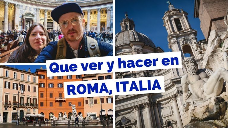 Viajes turisticos a roma | Actualizado agosto 2025