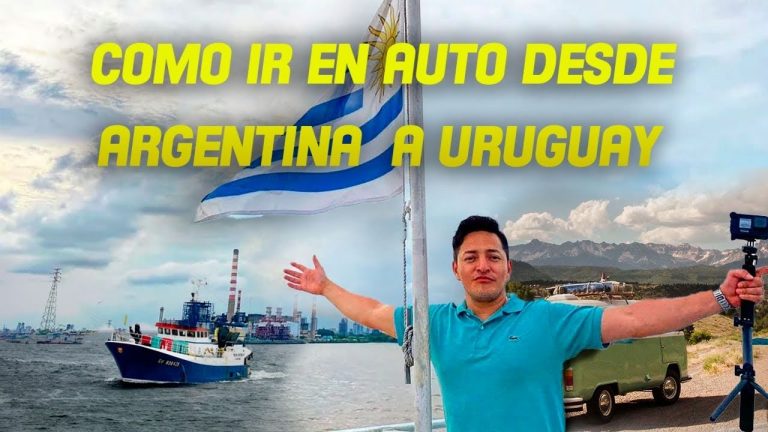 Viajar de argentina a uruguay buquebus | Actualizado mayo 2026
