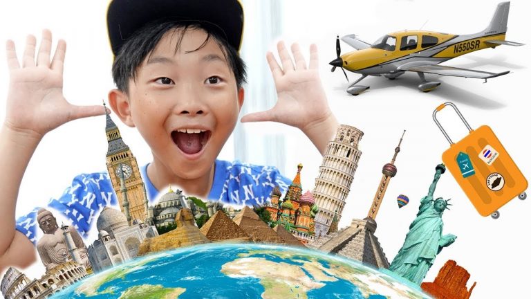 Viajar por el mundo con niños | Actualizado septiembre 2025