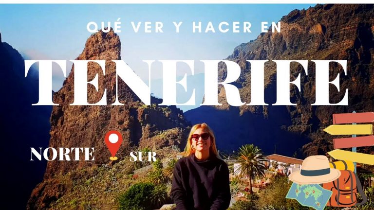 Viajar a tenerife norte o sur | Actualizado agosto 2023