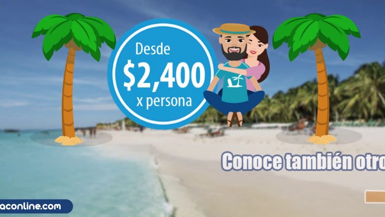Viajes a la playa paquetes | Actualizado octubre 2024