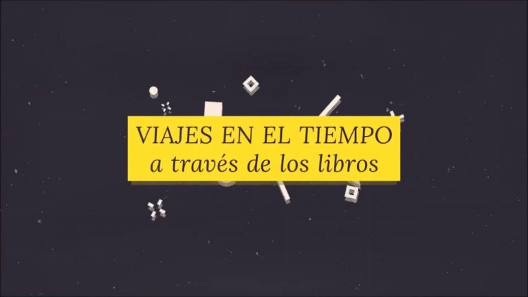 Literatura viajes en el tiempo | Actualizado mayo 2026