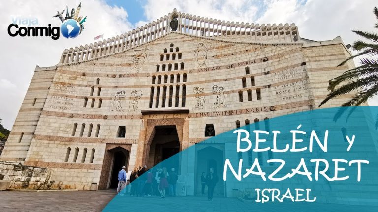Viaje de nazaret a belen | Actualizado septiembre 2025