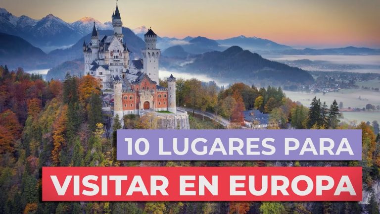 Viajes bonitos por europa | Actualizado mayo 2026