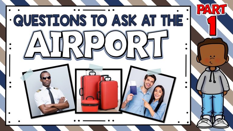 Ingles basico para viajar aeropuerto | Actualizado marzo 2025