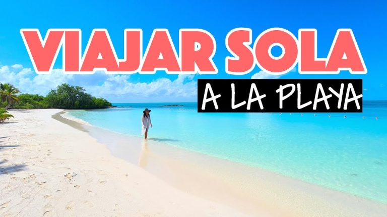 Viajar a la playa solo | Actualizado mayo 2026