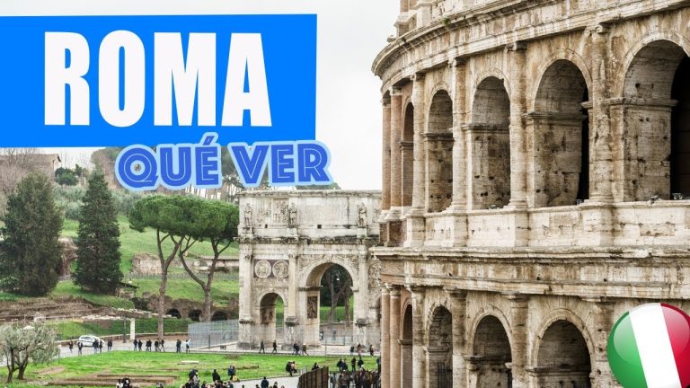 Viaje guiado a roma | Actualizado enero 2024