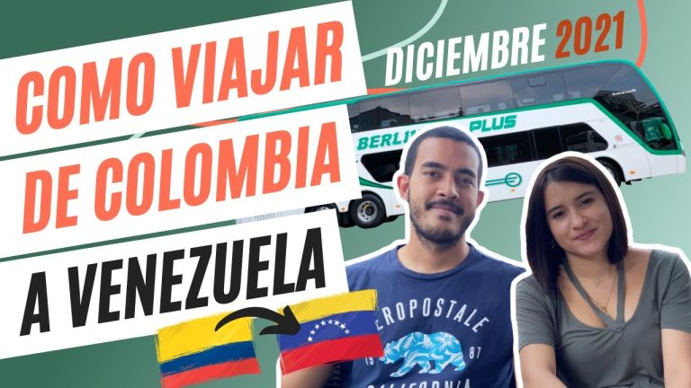 Viajar a venezuela por tierra desde colombia | Actualizado abril 2026